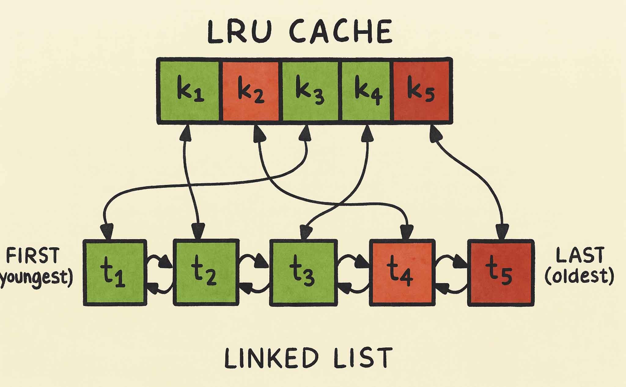Design Lru Cache | LLD | AlgoMaster.io