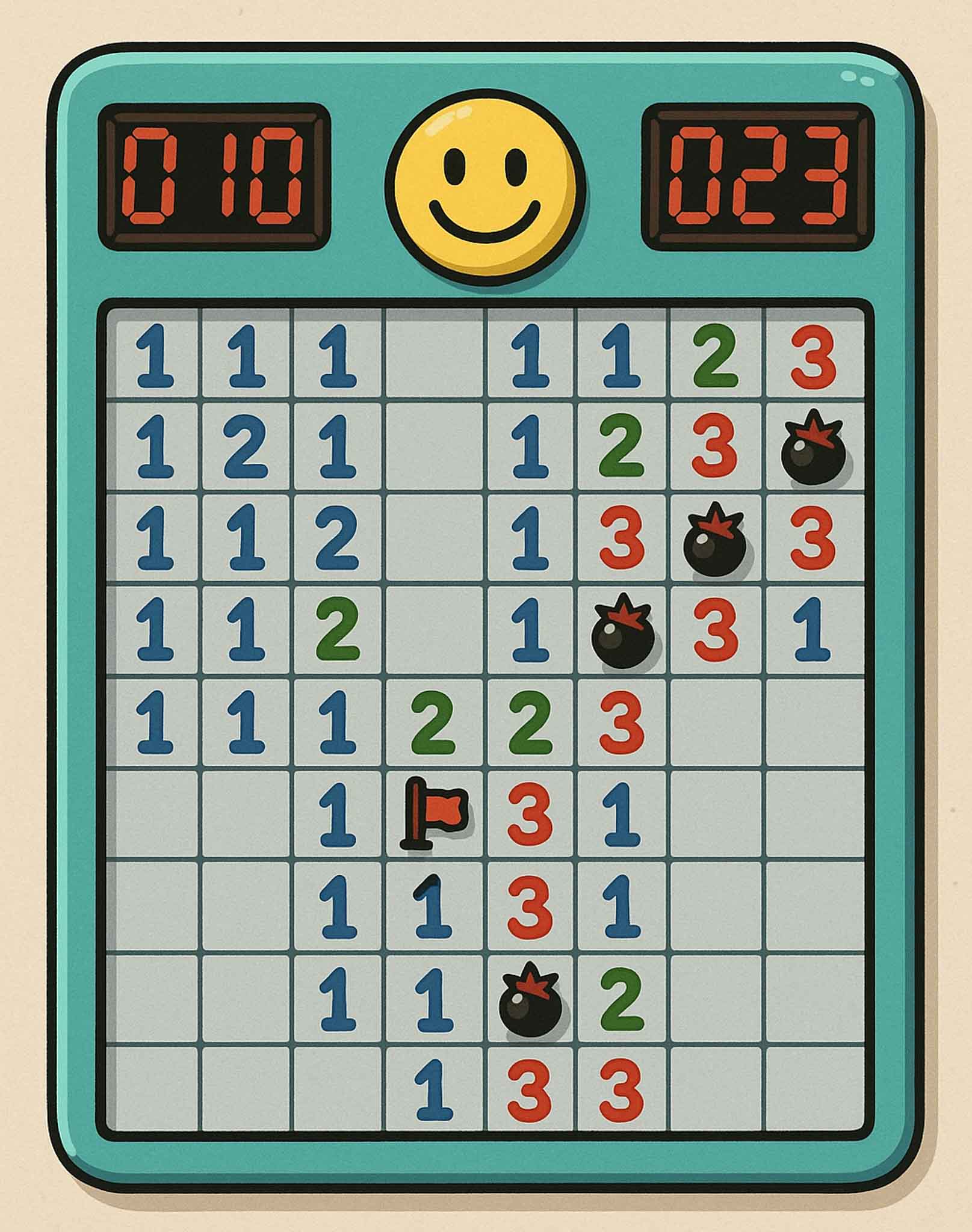 Design Minesweeper | LLD | AlgoMaster.io