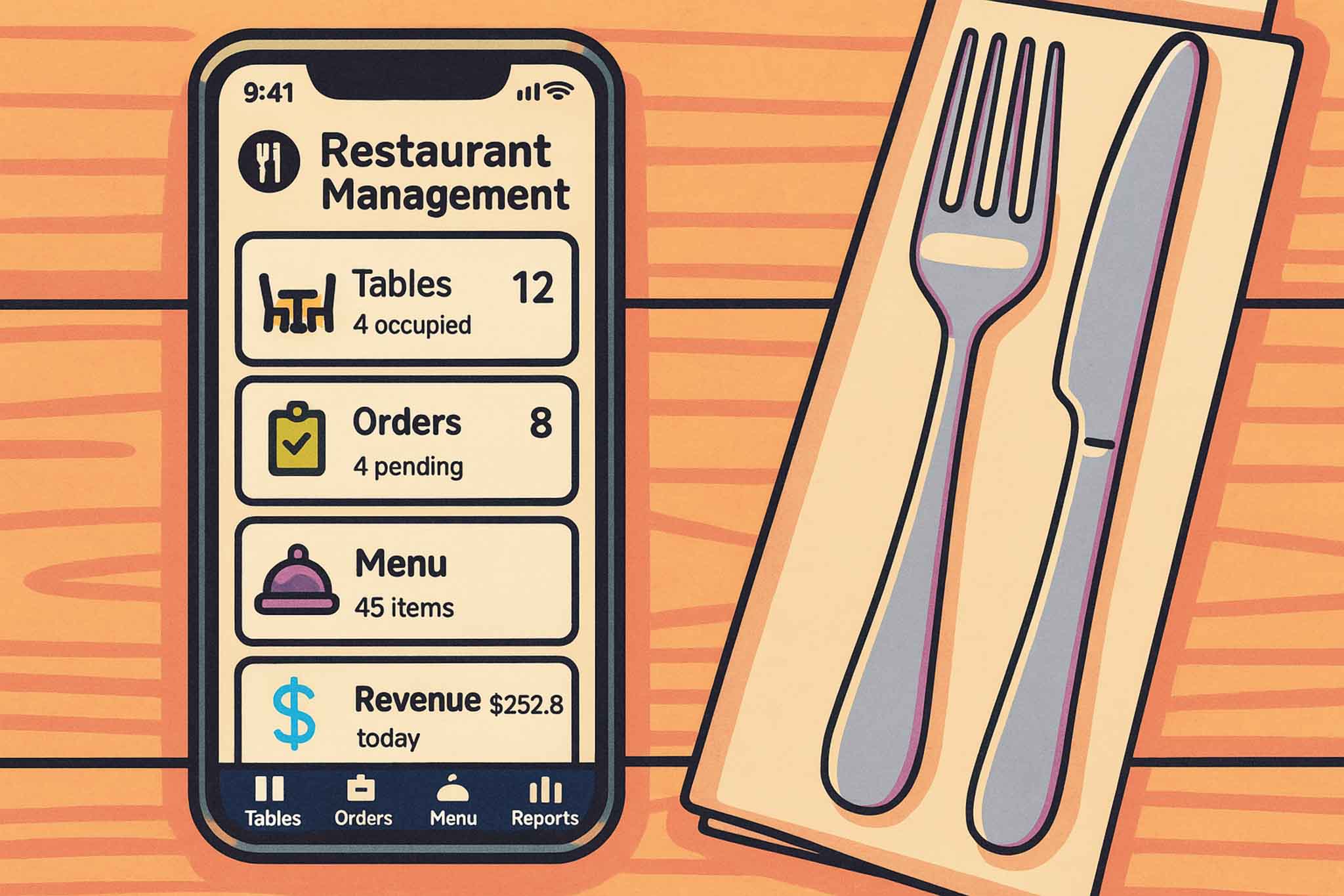 Design Restaurant Management System | LLD | AlgoMaster.io