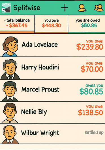 Design Splitwise | LLD | AlgoMaster.io